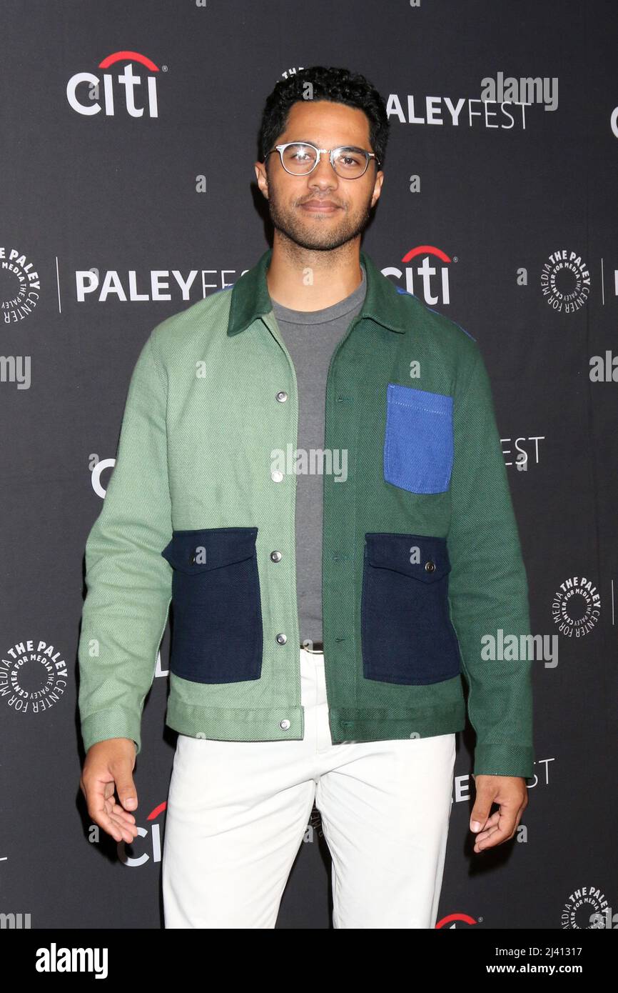 LOS ANGELES - APR 10: Alex Tarrant at the PaleyFEST - NCIS Universe at ...