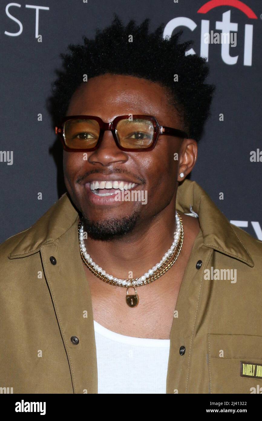 LOS ANGELES - APR 10: Caleb Castille at the PaleyFEST - NCIS Universe ...
