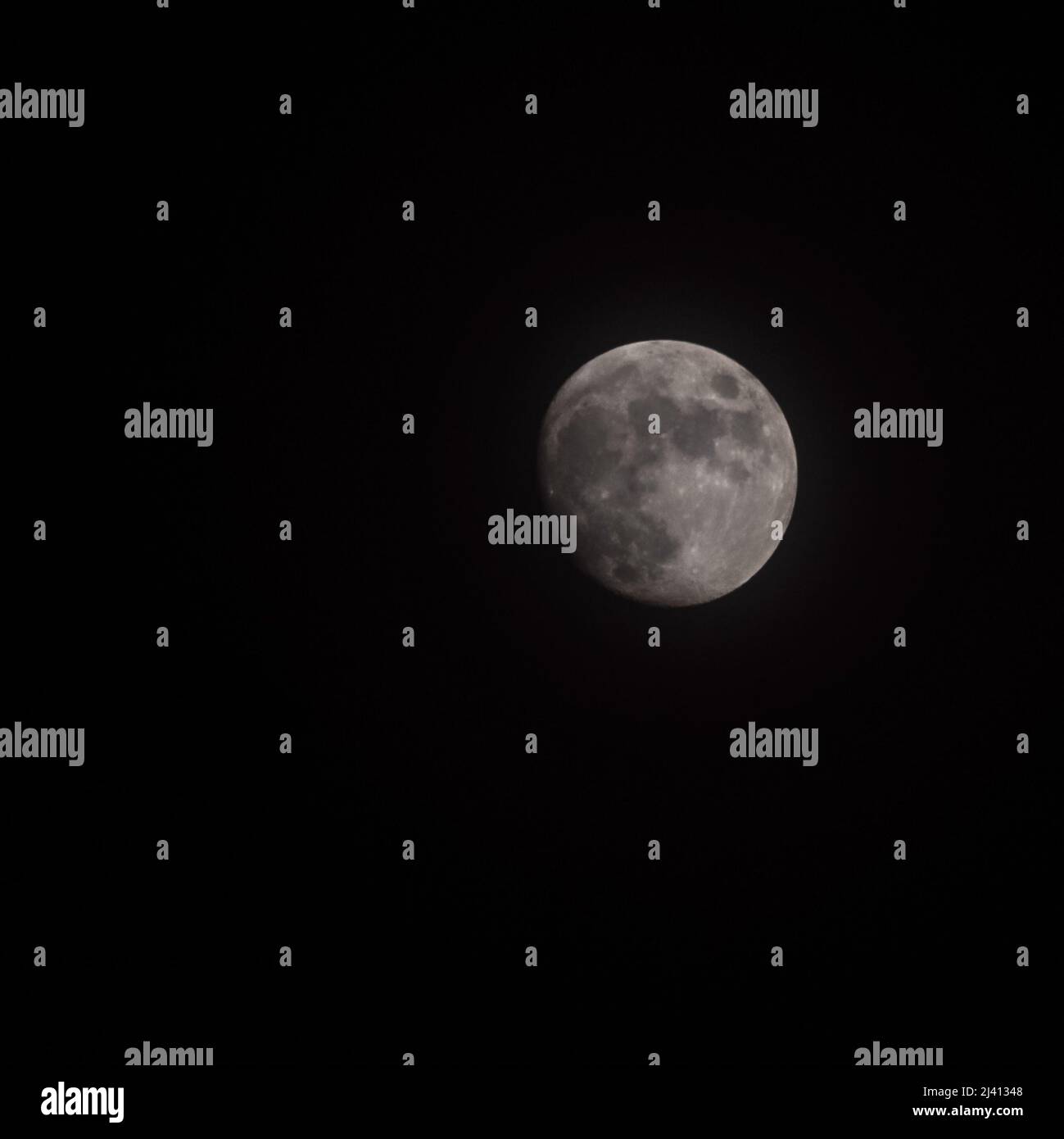Moon Timelapse, Stock time lapse : Full moon rise in dark nature sky ...