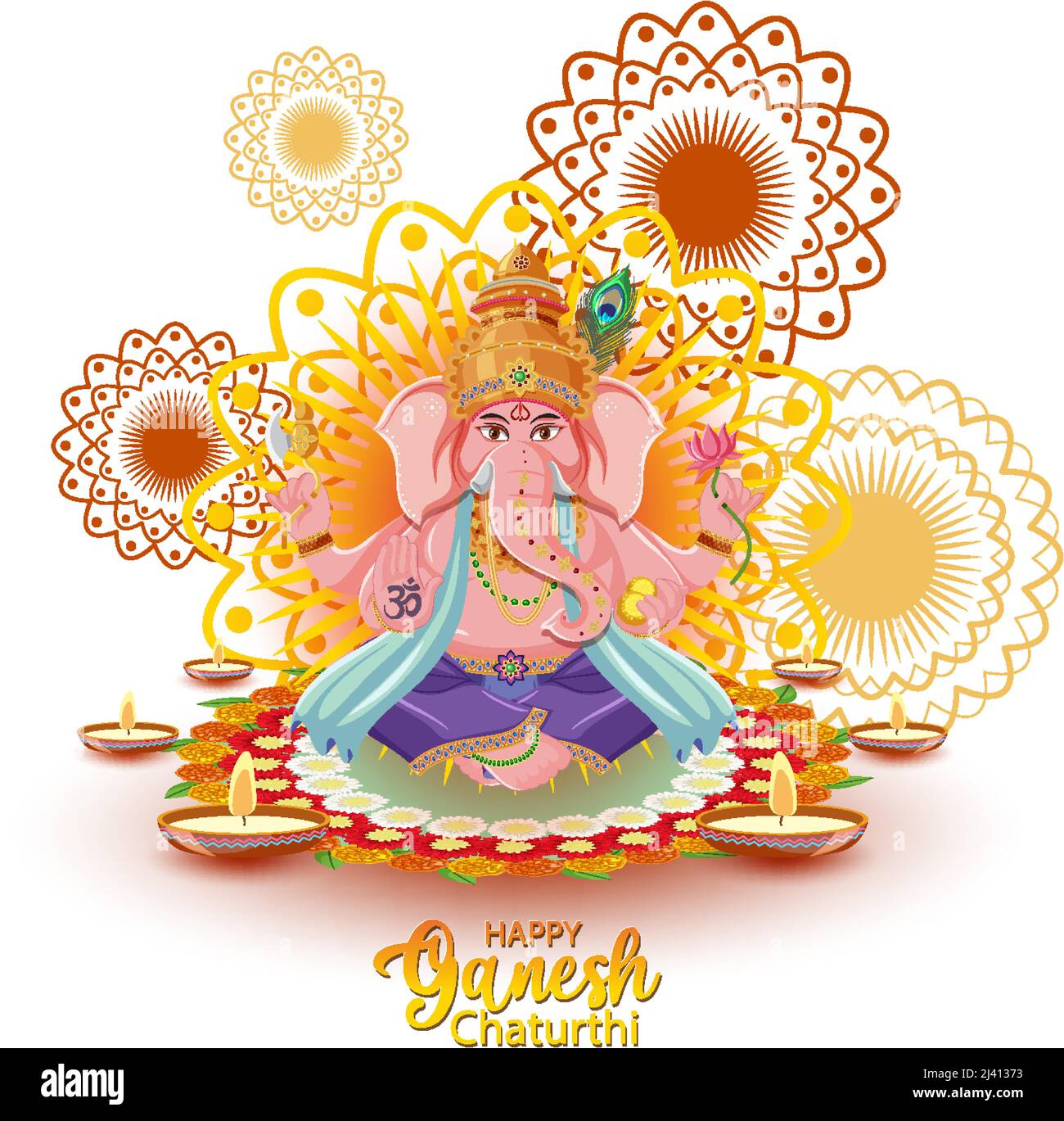 Ganesh clipart hi-res stock photography and images - Alamy