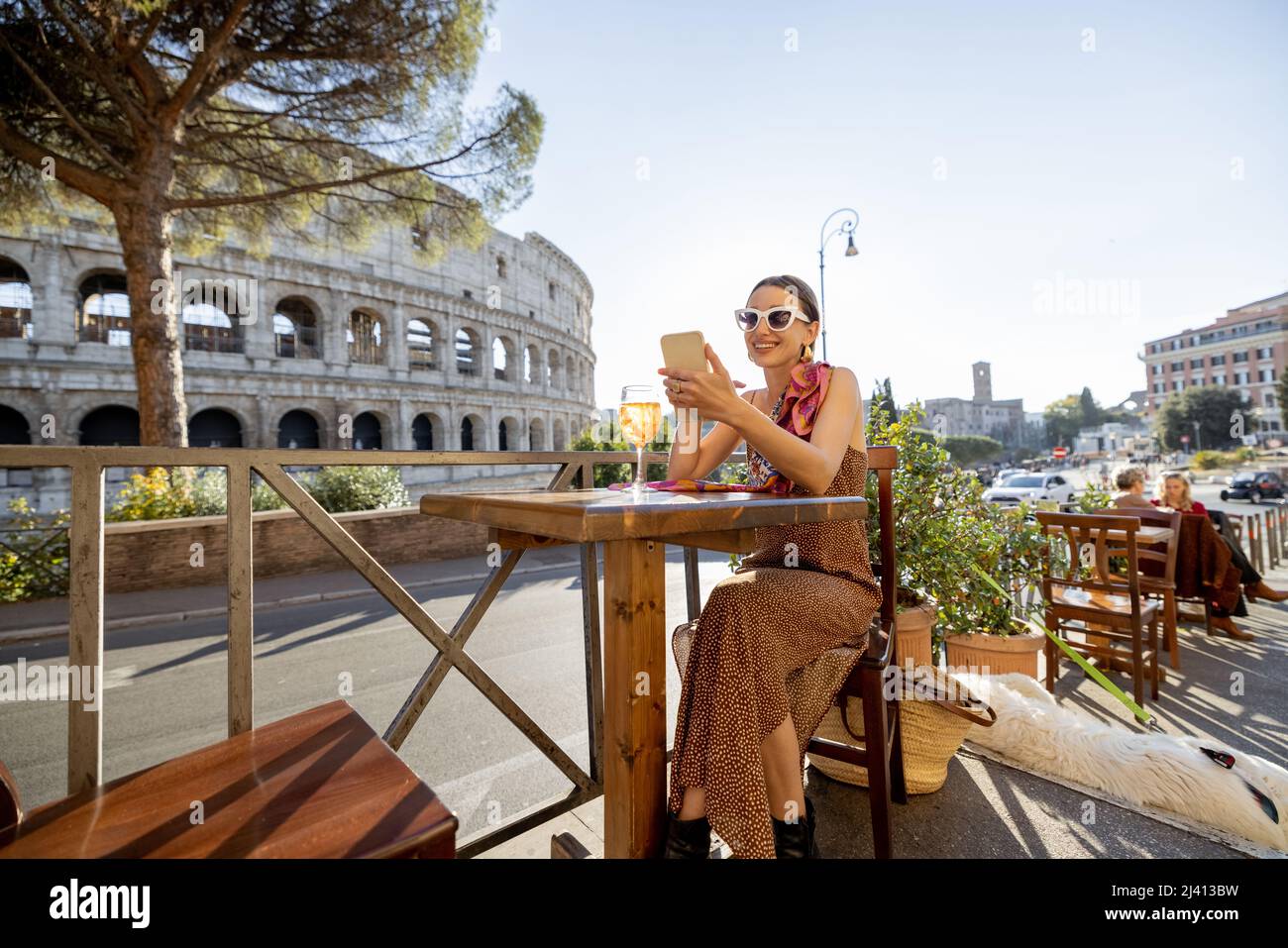 Aperol spritz rome hi-res stock photography and images - Alamy