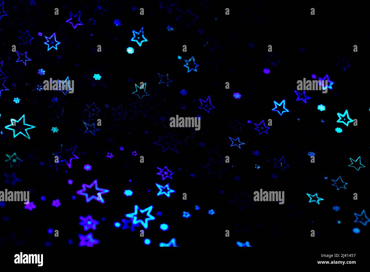 blue holographic stars abstract patterned background for design purpose ...