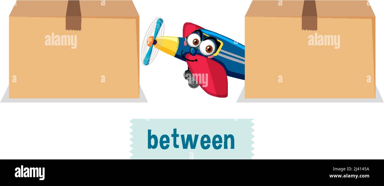 Between Preposition