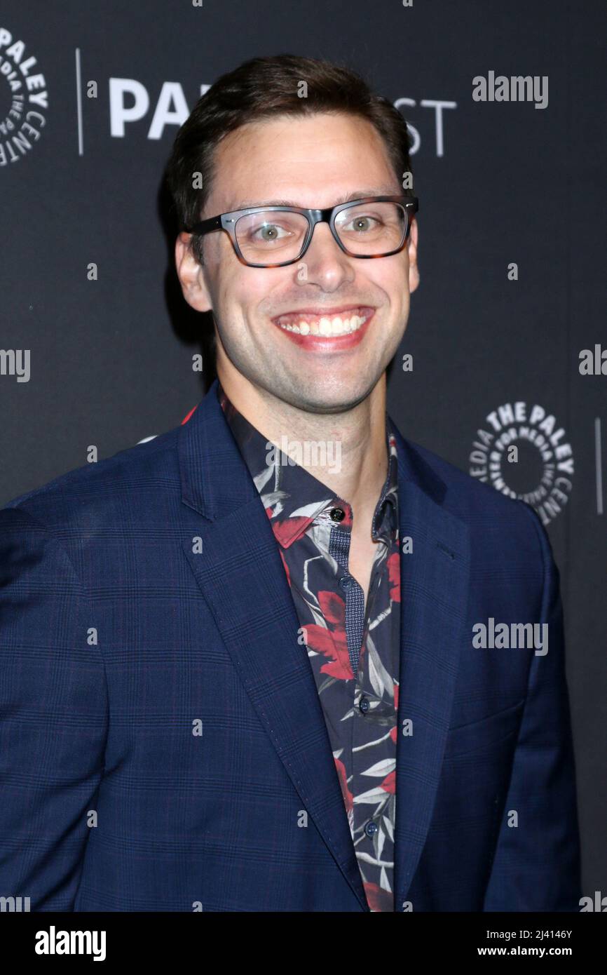 April 10, 2022, Los Angeles, CA, USA: LOS ANGELES - APR 10: Matt Bosack ...