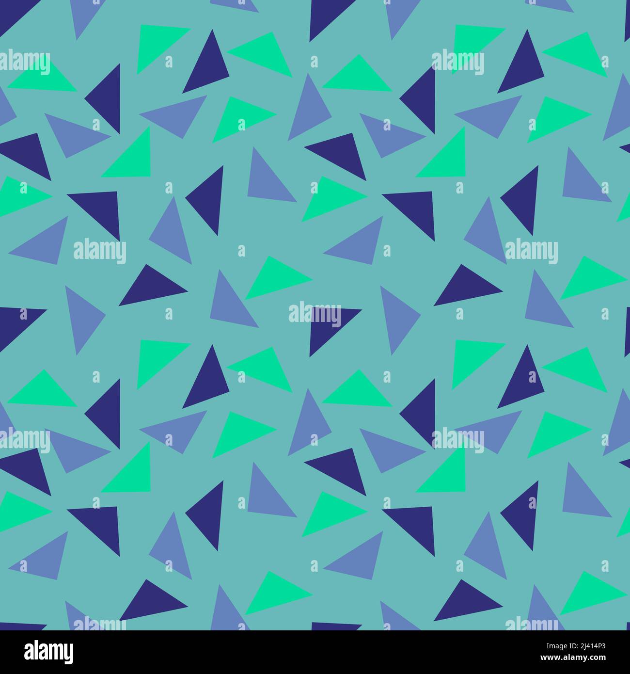 Geometric seamless triangle pattern for fabrics and textiles and ...