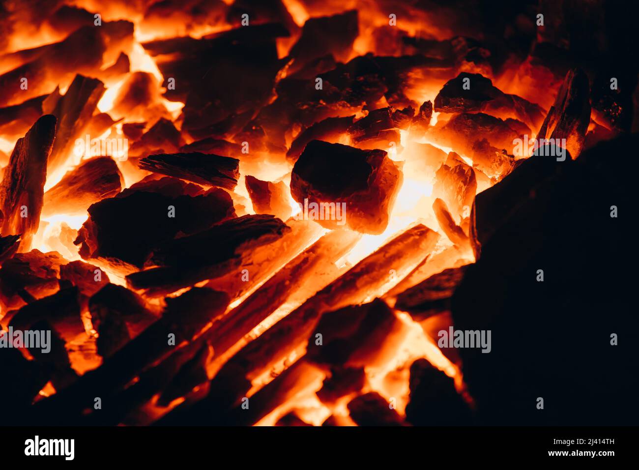 Glowing Coals