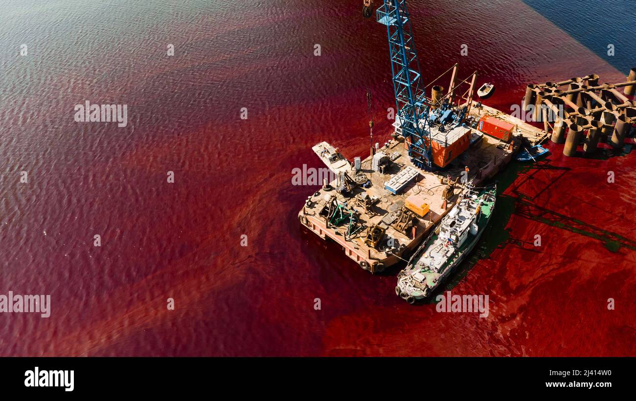 Old barge texture hi-res stock photography and images - Alamy