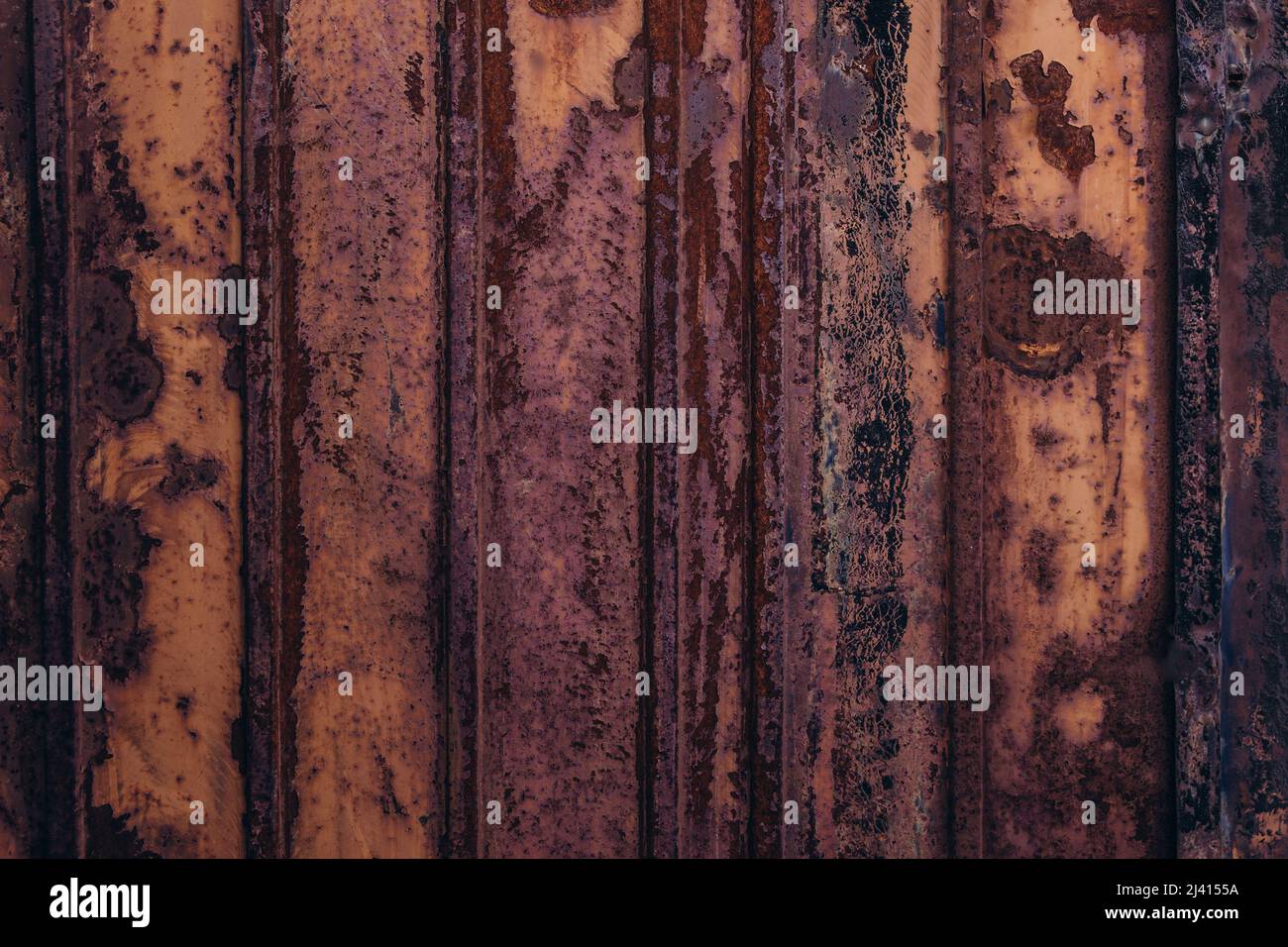 Grunge rusted metal texture, rust background. Oxidized metal background. Old metal iron panel ...