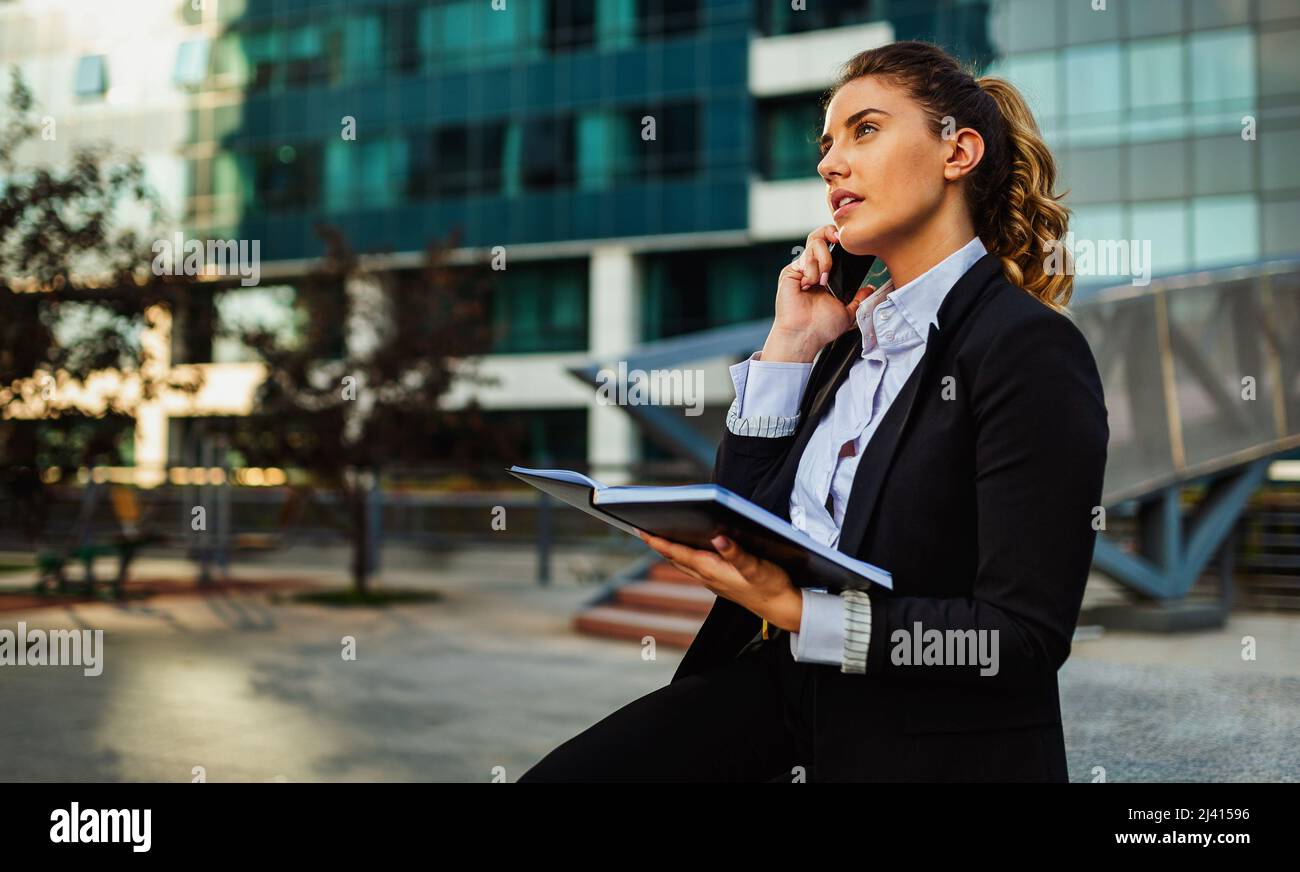 Secretary taking notes hi-res stock photography and images - Alamy