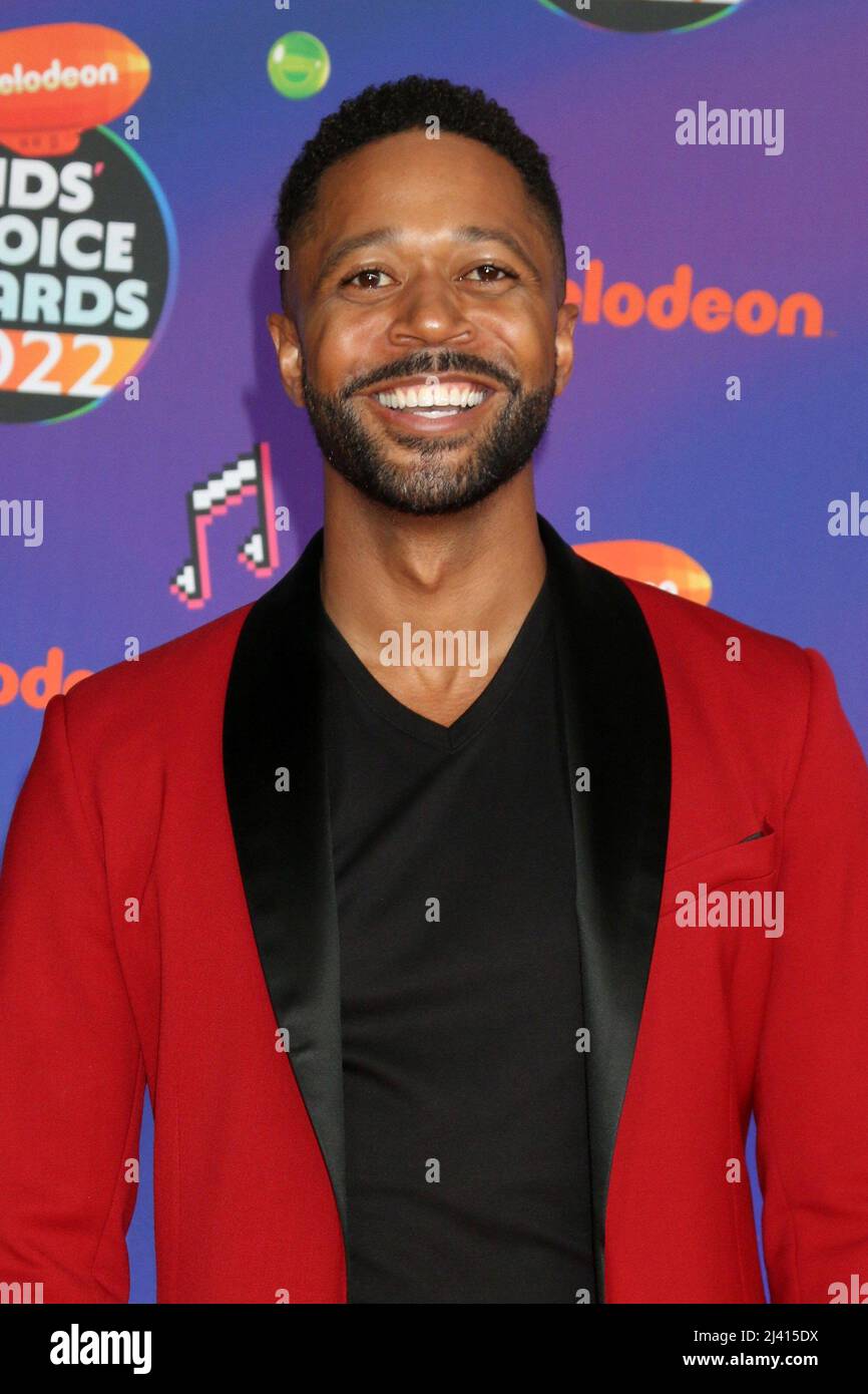 Santa Monica, CA. 9th Apr, 2022. Thomas Hobson at arrivals for ...