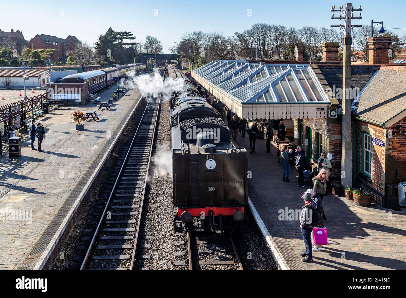 Steam engine 92203 hi-res stock photography and images - Alamy