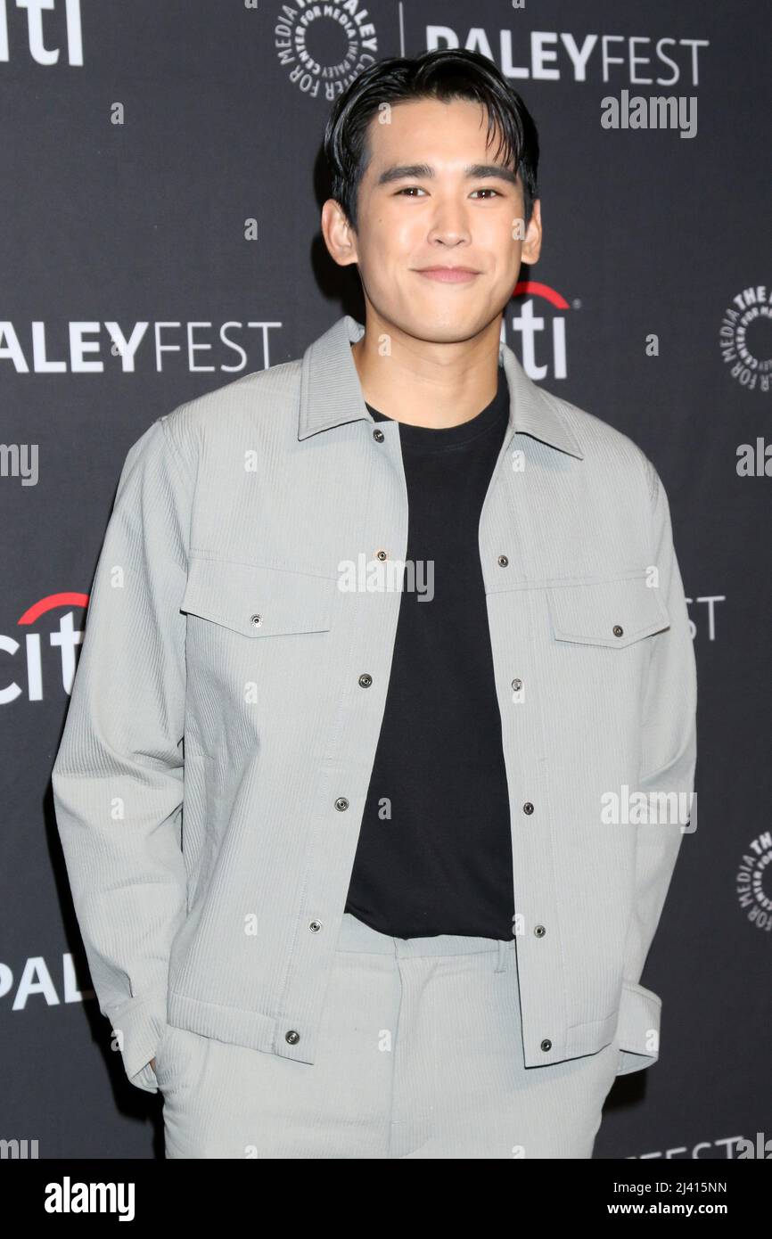 April 10, 2022, Los Angeles, CA, USA: LOS ANGELES - APR 10: Kian Talan ...