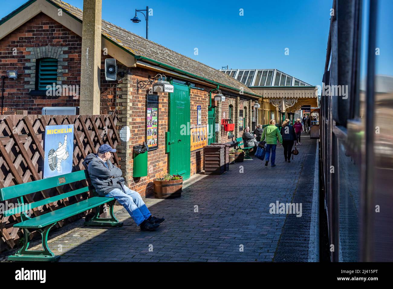 Sheringham, North Norfolk Railway – The Poppy Line, East Anglia ...