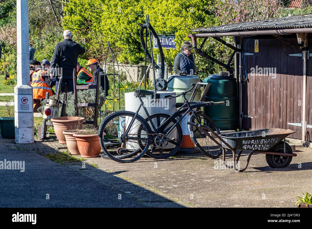 Sheringham, North Norfolk Railway – The Poppy Line, East Anglia ...