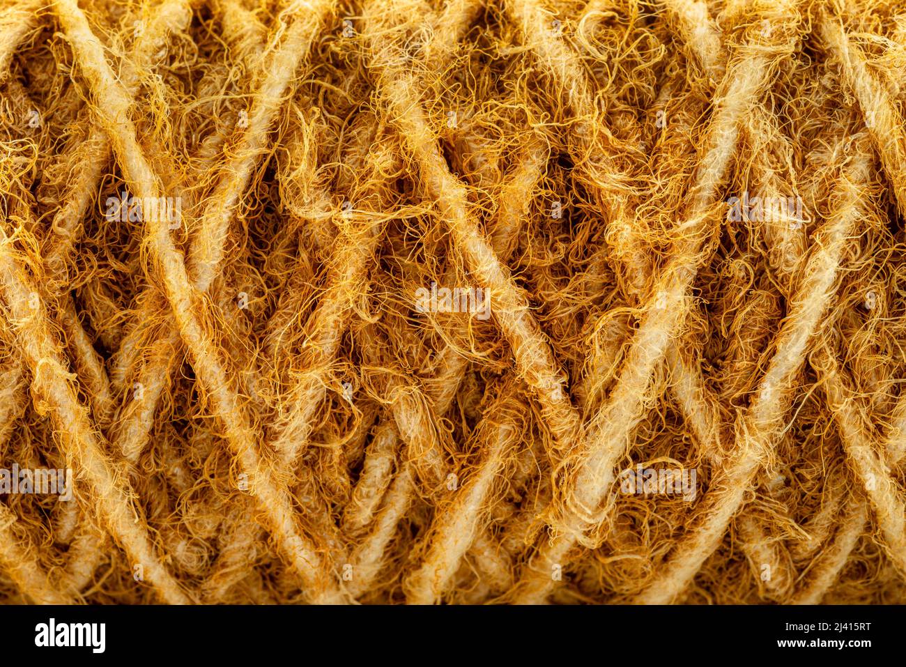 Macro background made of a dirty from rust water string filter Stock ...