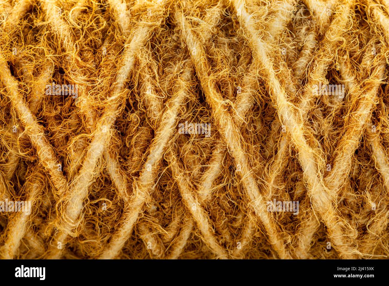 Macro background made of a dirty from rust water string filter Stock ...