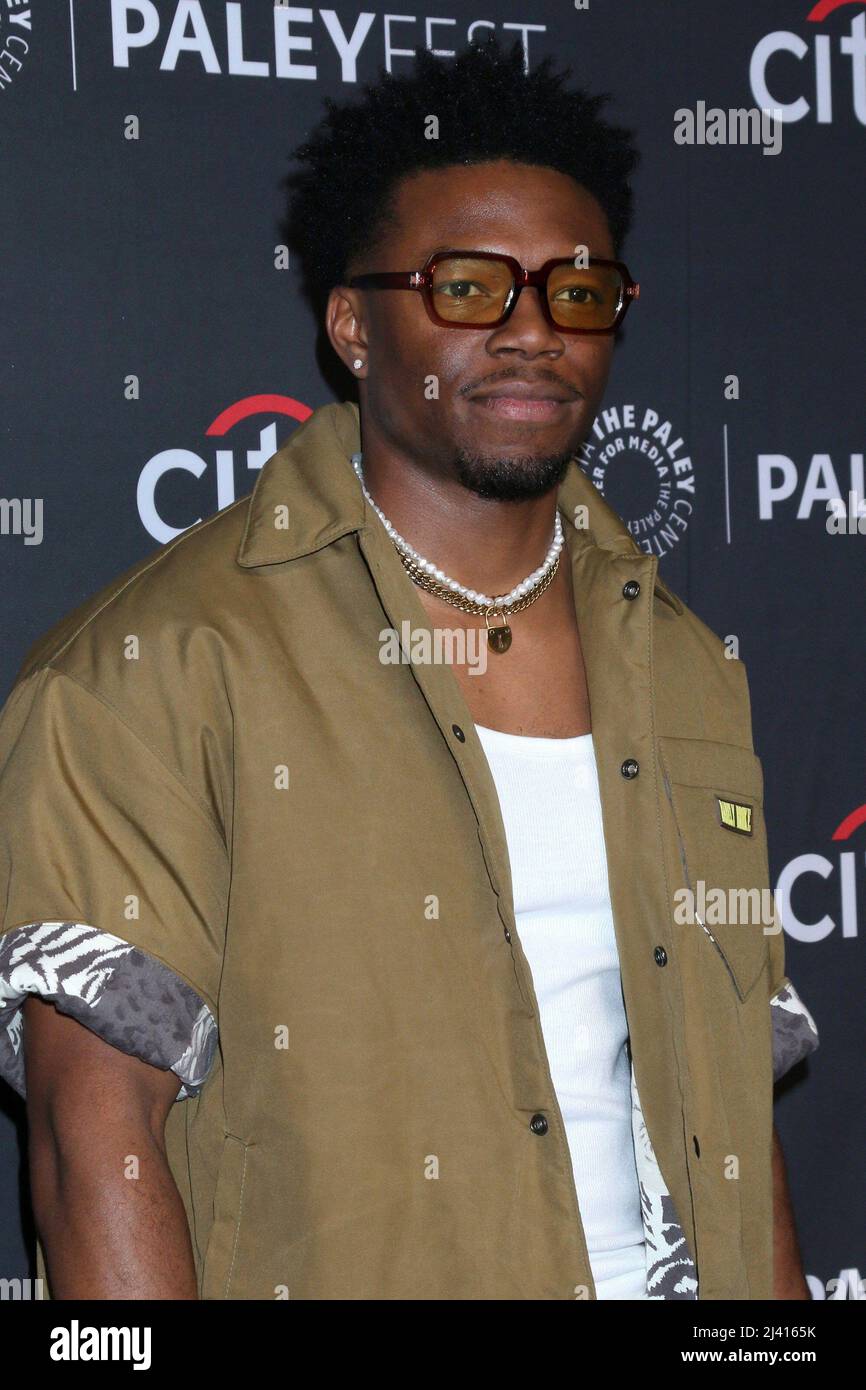 Los Angeles, CA. 10th Apr, 2022. Caleb Castille at arrivals for A ...