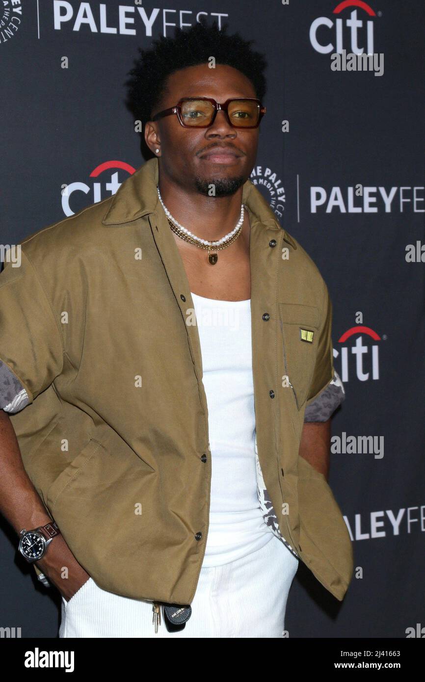 Los Angeles, CA. 10th Apr, 2022. Caleb Castille at arrivals for A ...