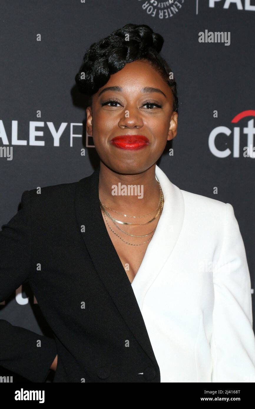 Los Angeles, CA. 10th Apr, 2022. Diona Reasonover at arrivals for A ...