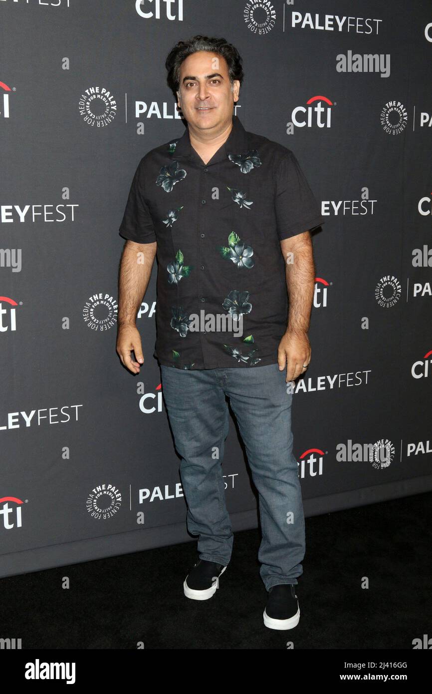 Los Angeles, CA. 10th Apr, 2022. Jason Antoon at arrivals for A Salute ...