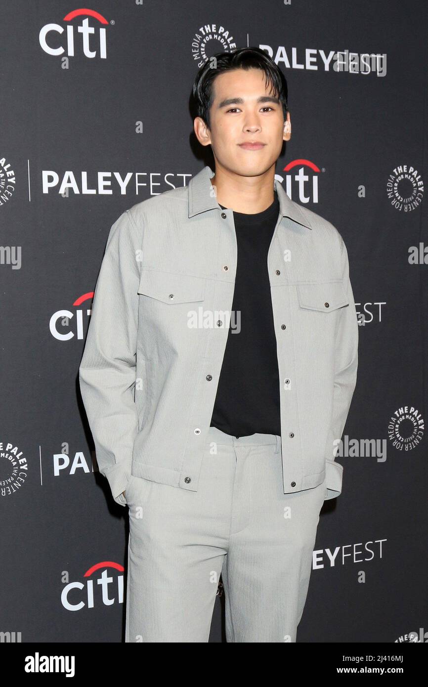 Los Angeles, CA. 10th Apr, 2022. Kian Talan at arrivals for A Salute to ...