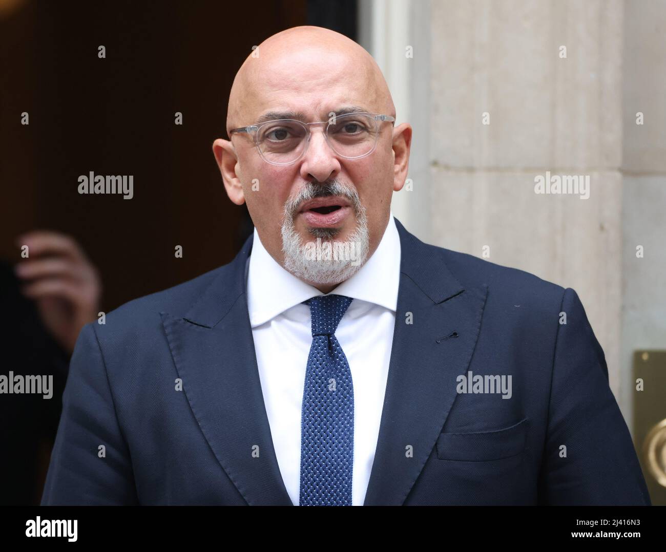 Nadhim zahawi children hi-res stock photography and images - Alamy