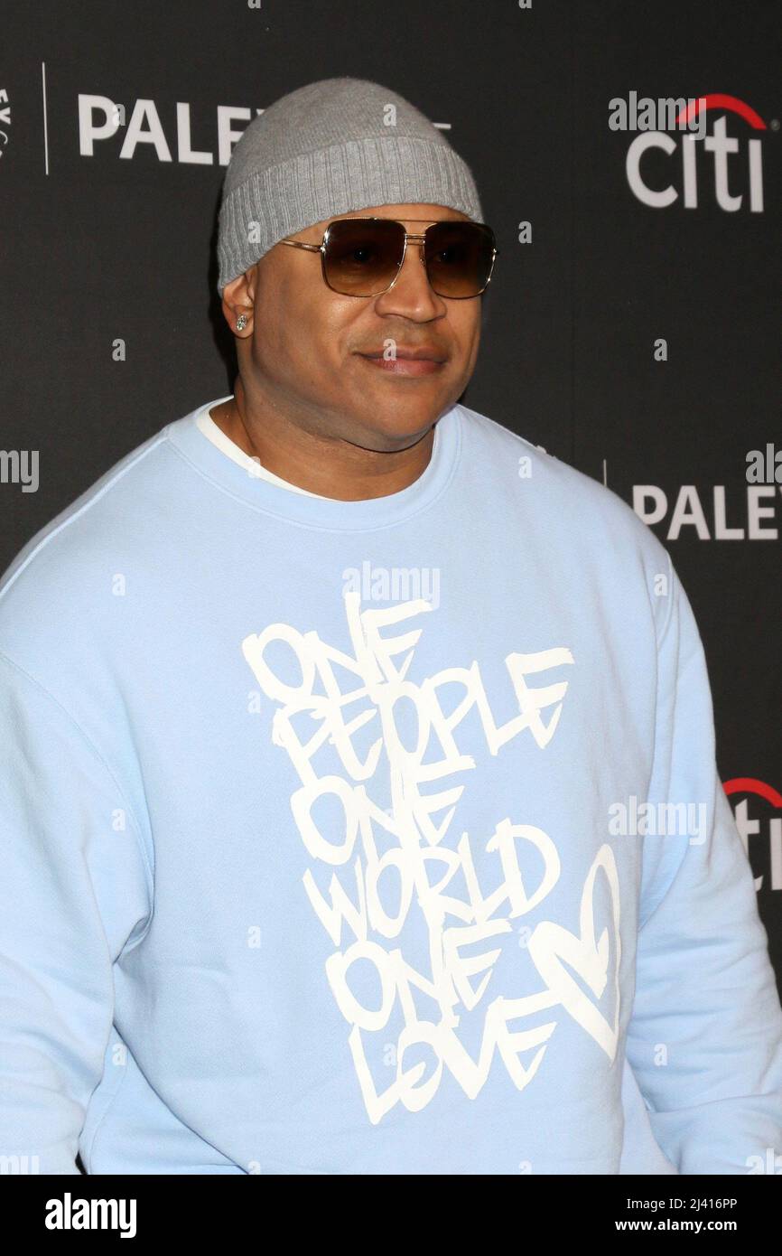 Los Angeles, CA. 10th Apr, 2022. LL Cool J at arrivals for A Salute to ...