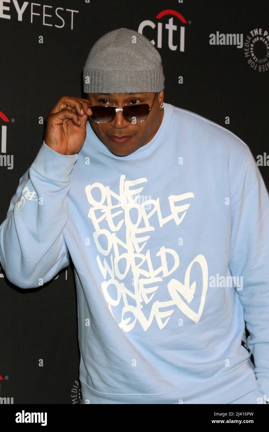 Los Angeles, CA. 10th Apr, 2022. LL Cool J at arrivals for A Salute to ...
