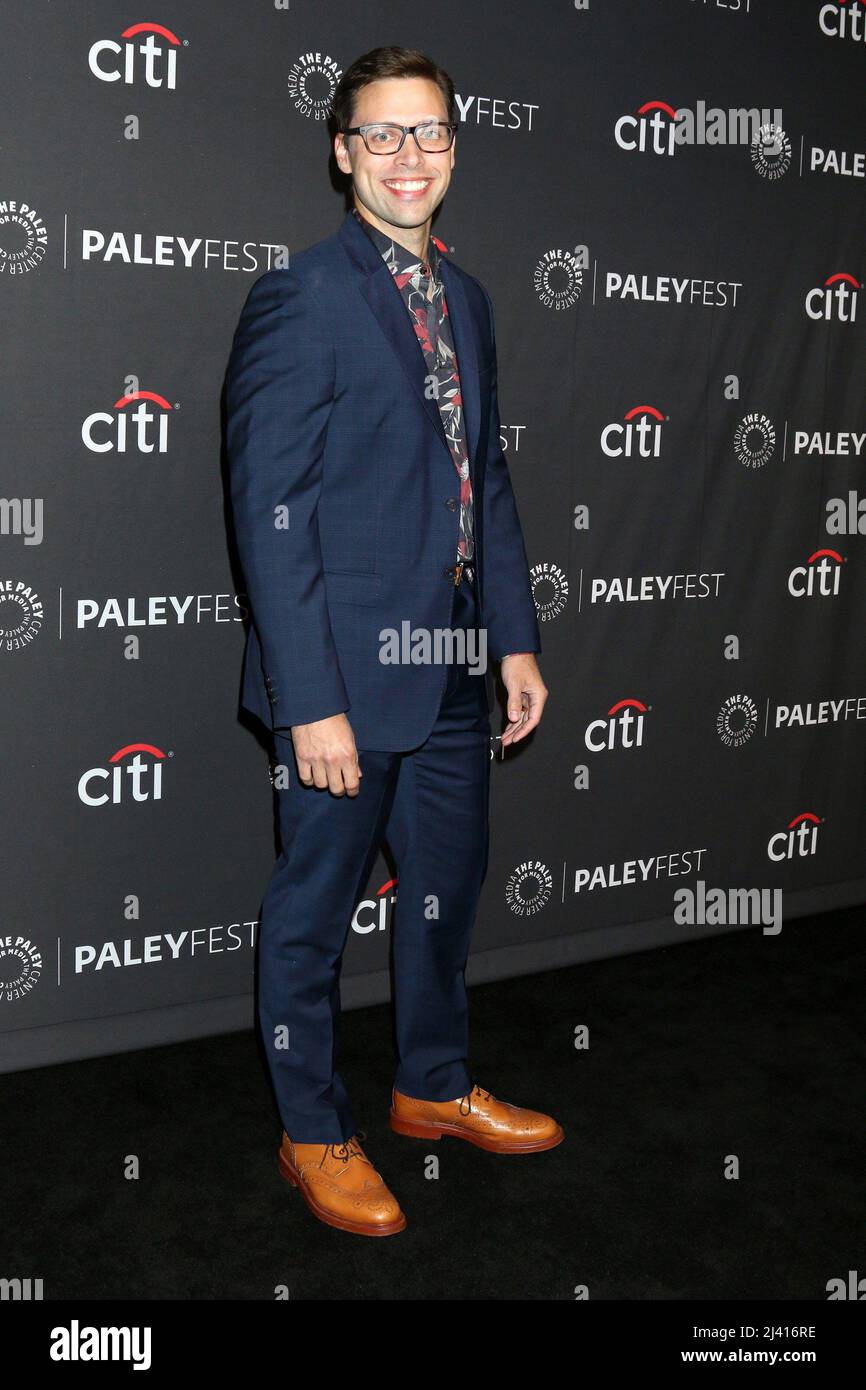 Los Angeles, CA. 10th Apr, 2022. Matt Bosack at arrivals for A Salute ...