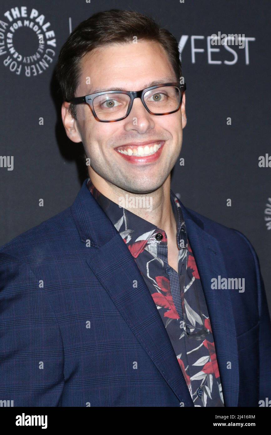 Los Angeles, CA. 10th Apr, 2022. Matt Bosack at arrivals for A Salute ...