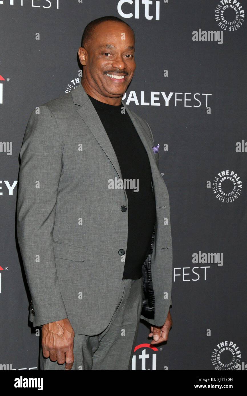 Los Angeles, CA. 10th Apr, 2022. Rocky Carroll at arrivals for A Salute ...