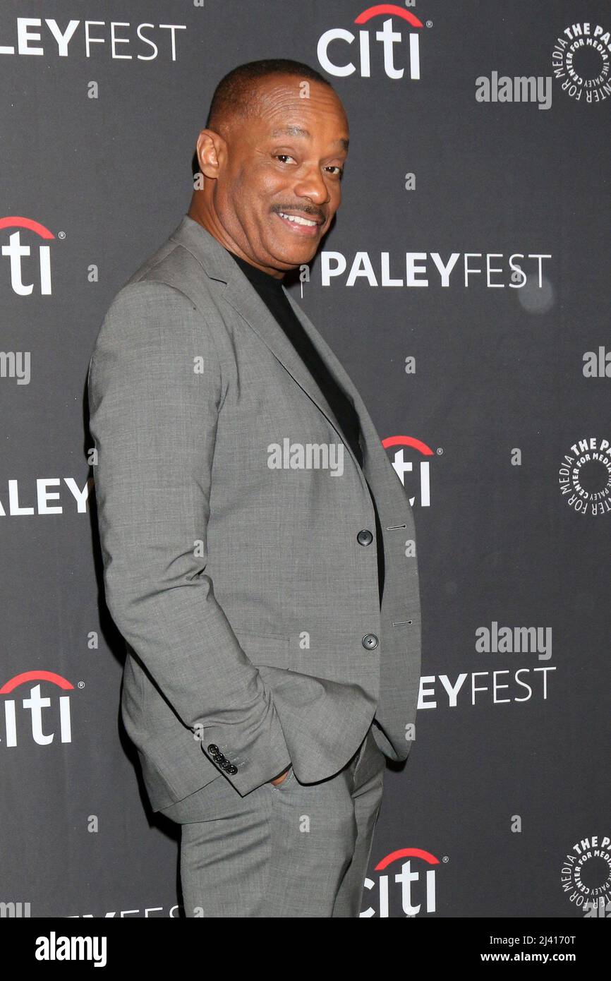 Los Angeles, CA. 10th Apr, 2022. Rocky Carroll at arrivals for A Salute ...