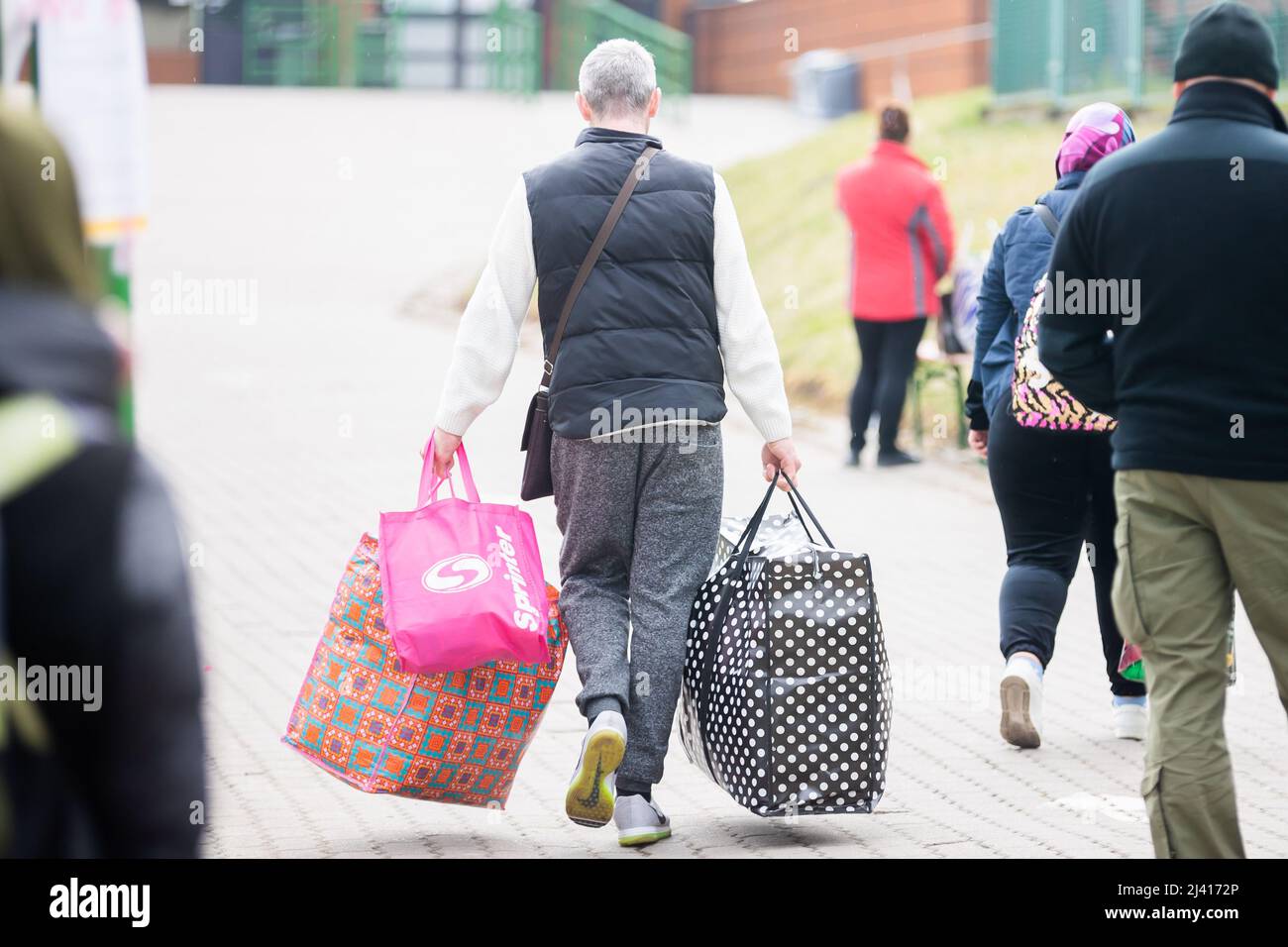 Medyka border hi-res stock photography and images - Alamy