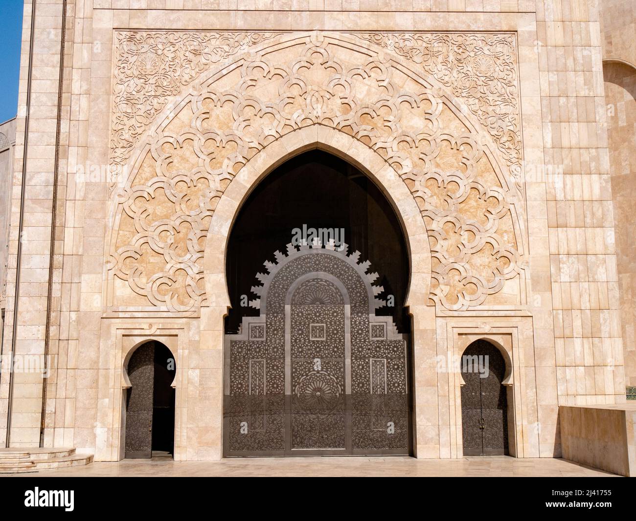 Mosquée hassan ii maroc hi-res stock photography and images - Alamy