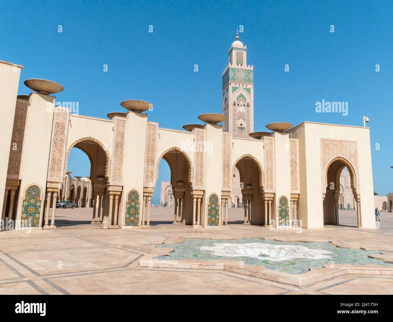 Mosquée hassan ii maroc hi-res stock photography and images - Alamy