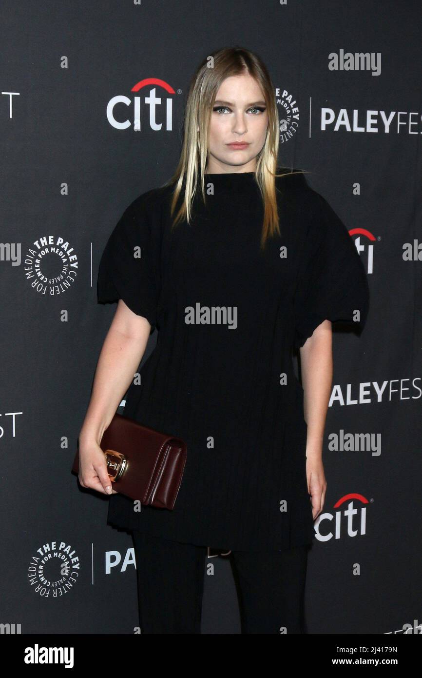 Los Angeles, CA. 10th Apr, 2022. Camille Razat at arrivals for EMILY IN ...