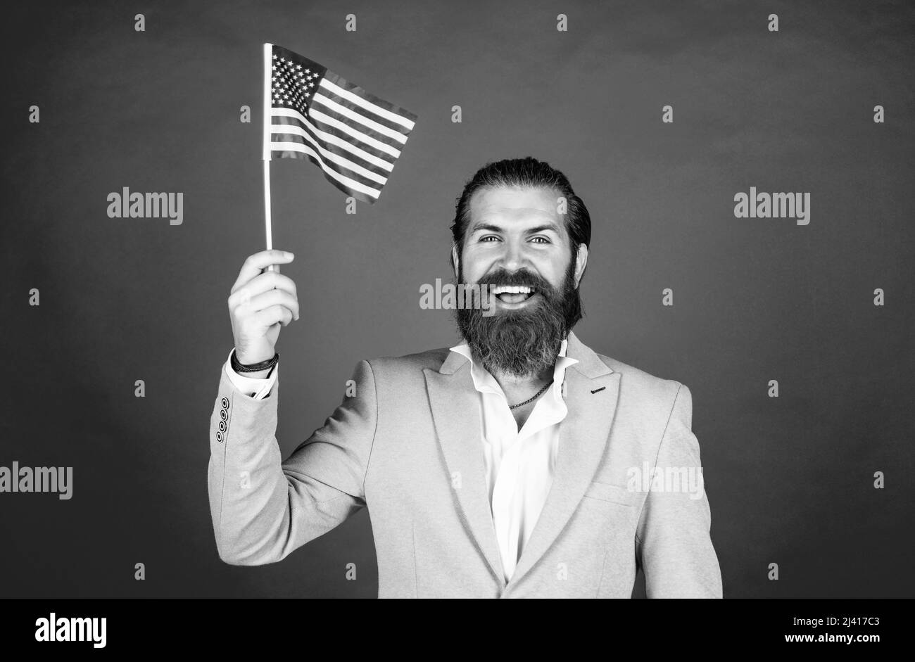 happy smile. independence day of america. education of patriotism ...