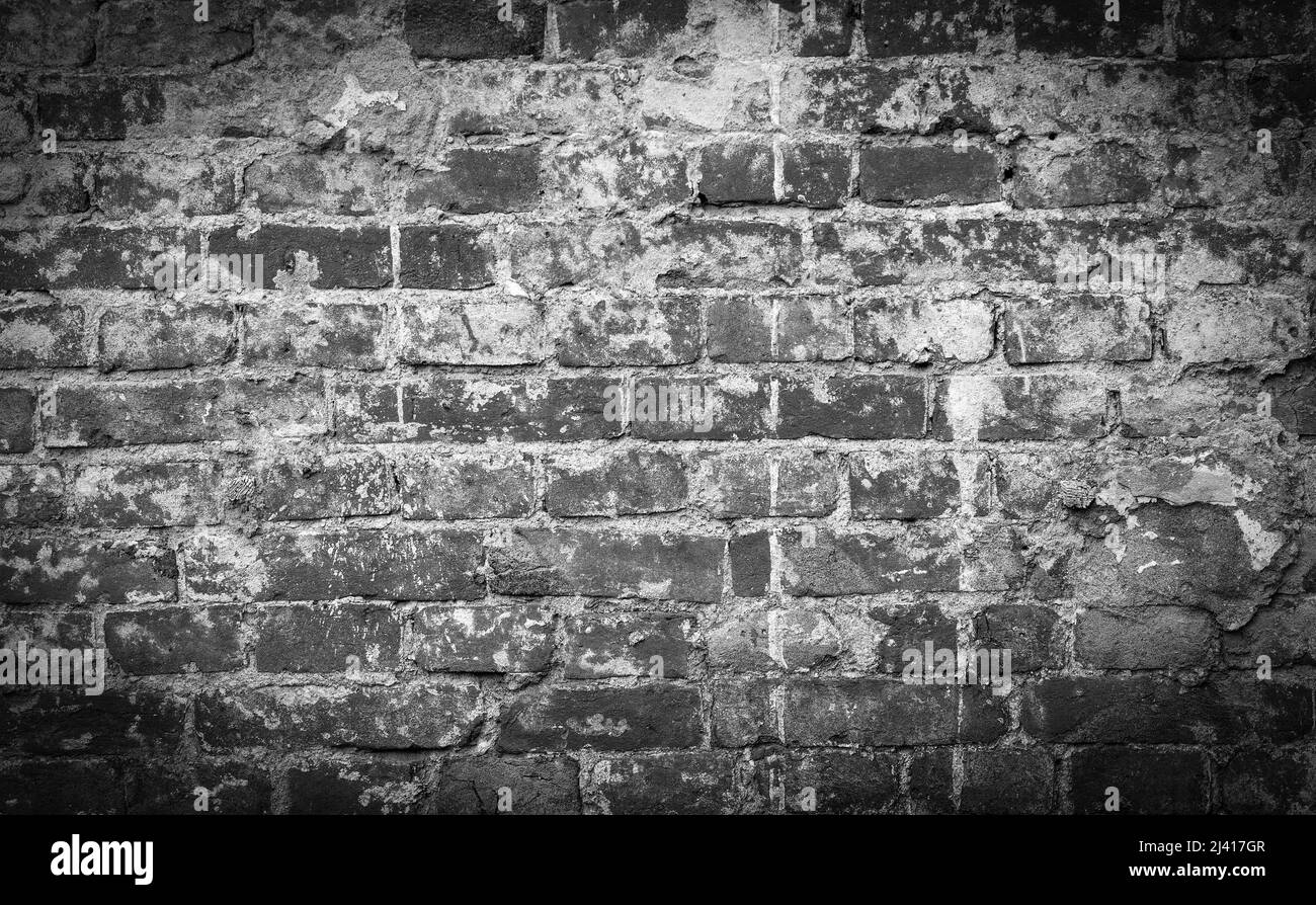 Selective focus wall Black and White Stock Photos & Images - Alamy