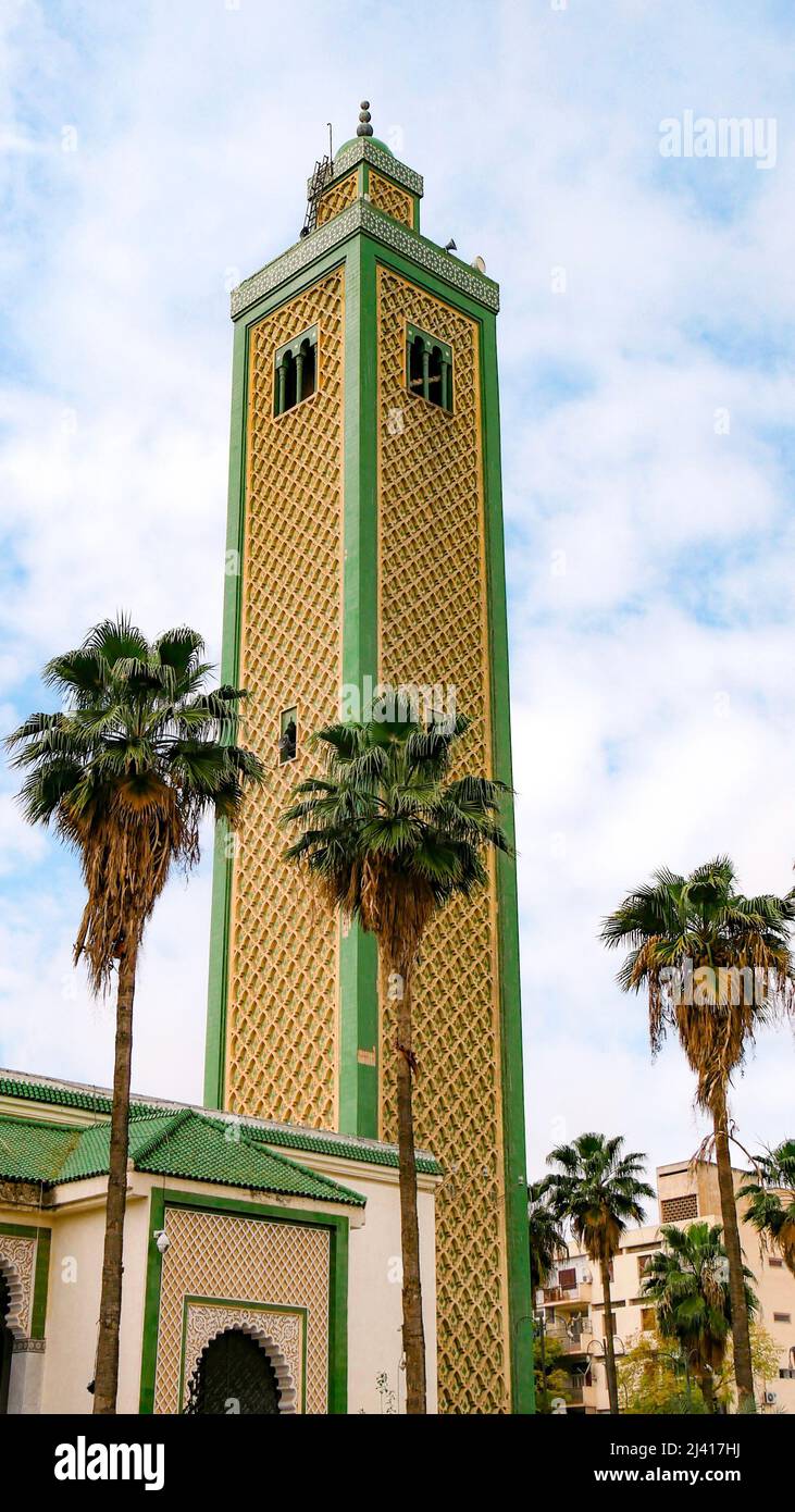 Moroccos capital hi-res stock photography and images - Alamy