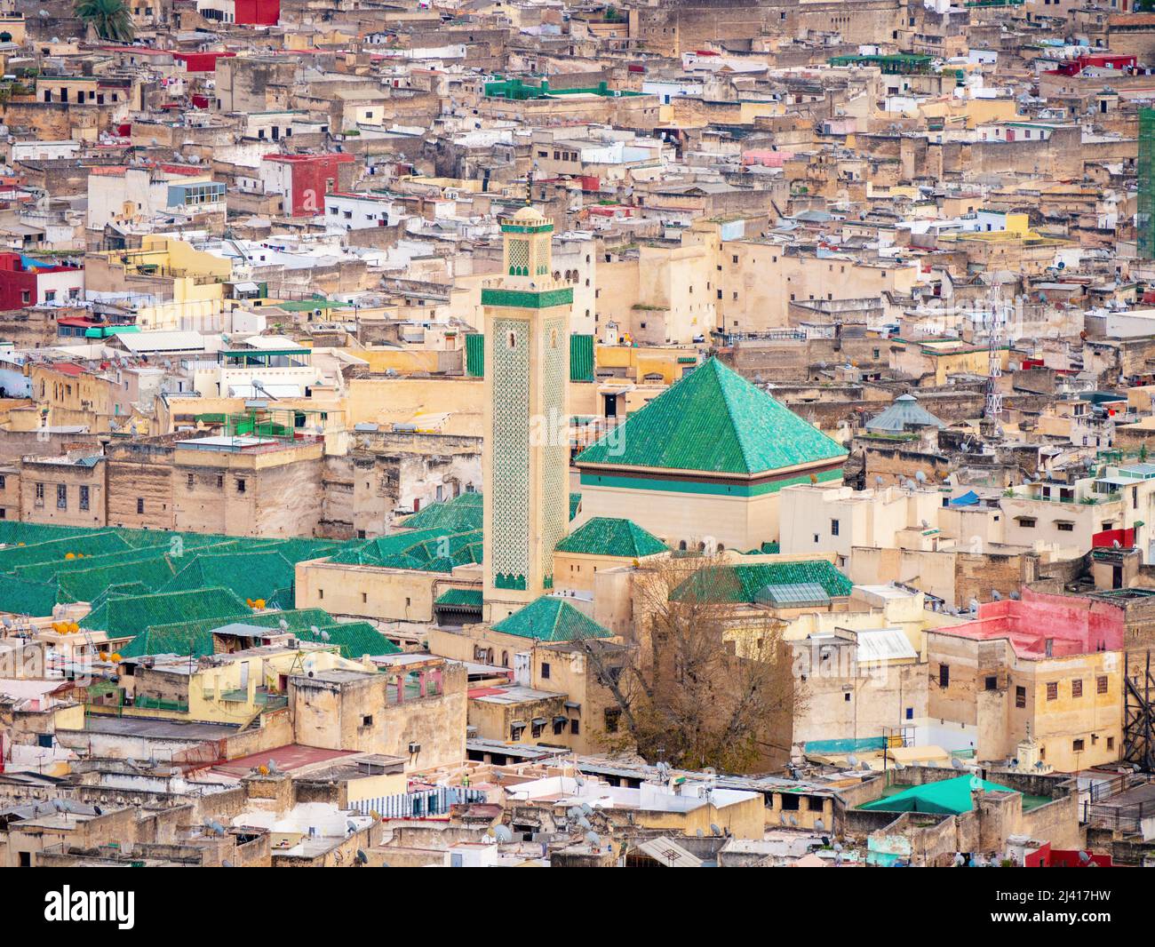 Fes, Morocco's ancient capital Stock Photo - Alamy