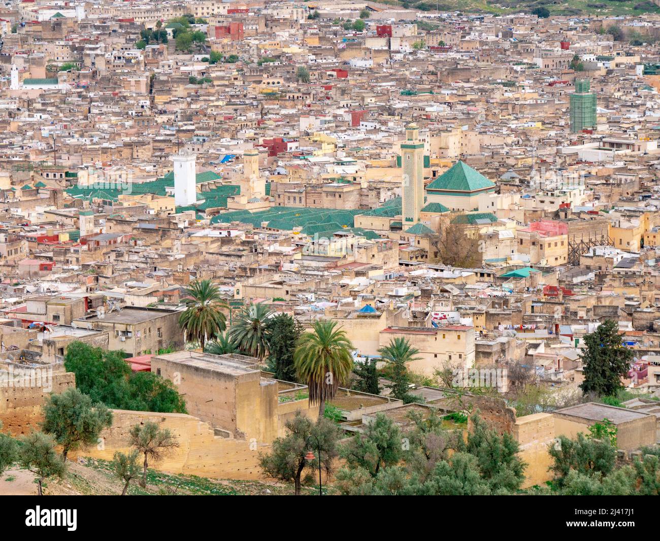 Fes, Morocco's ancient capital Stock Photo - Alamy