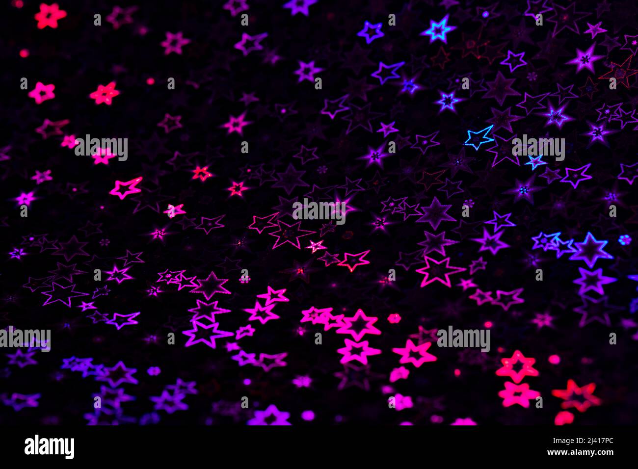 Purple Star Wallpaper Designs