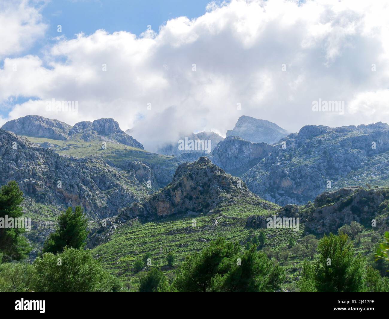 Mallorca landscapes hi-res stock photography and images - Alamy