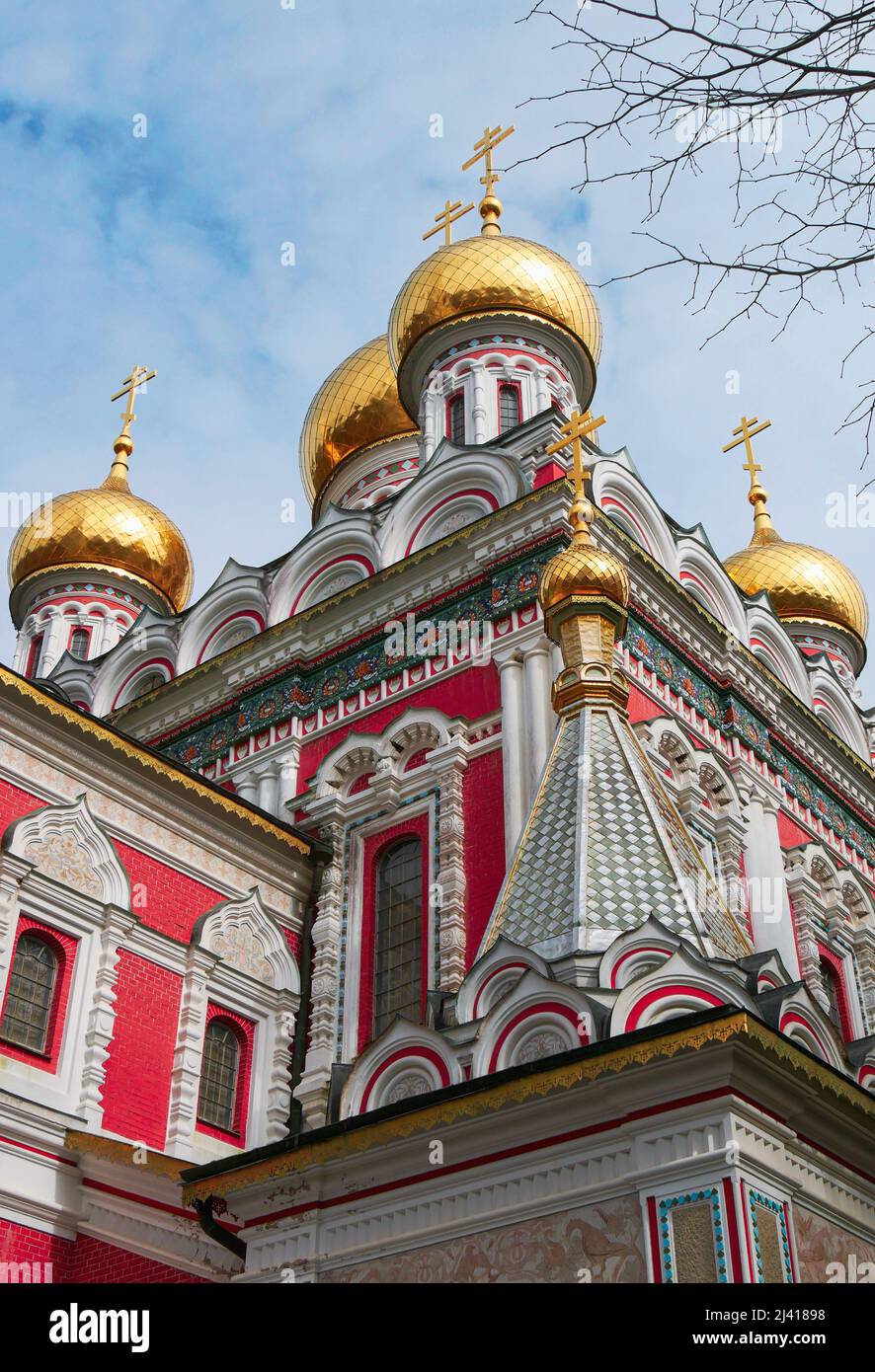Bulgaria's orthodox, slavic and communist heritage Stock Photo - Alamy