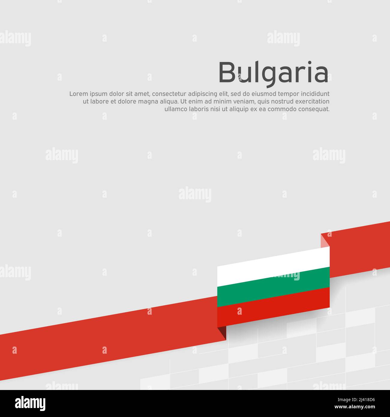 Bulgaria flag background. State bulgarian patriotic banner, cover ...
