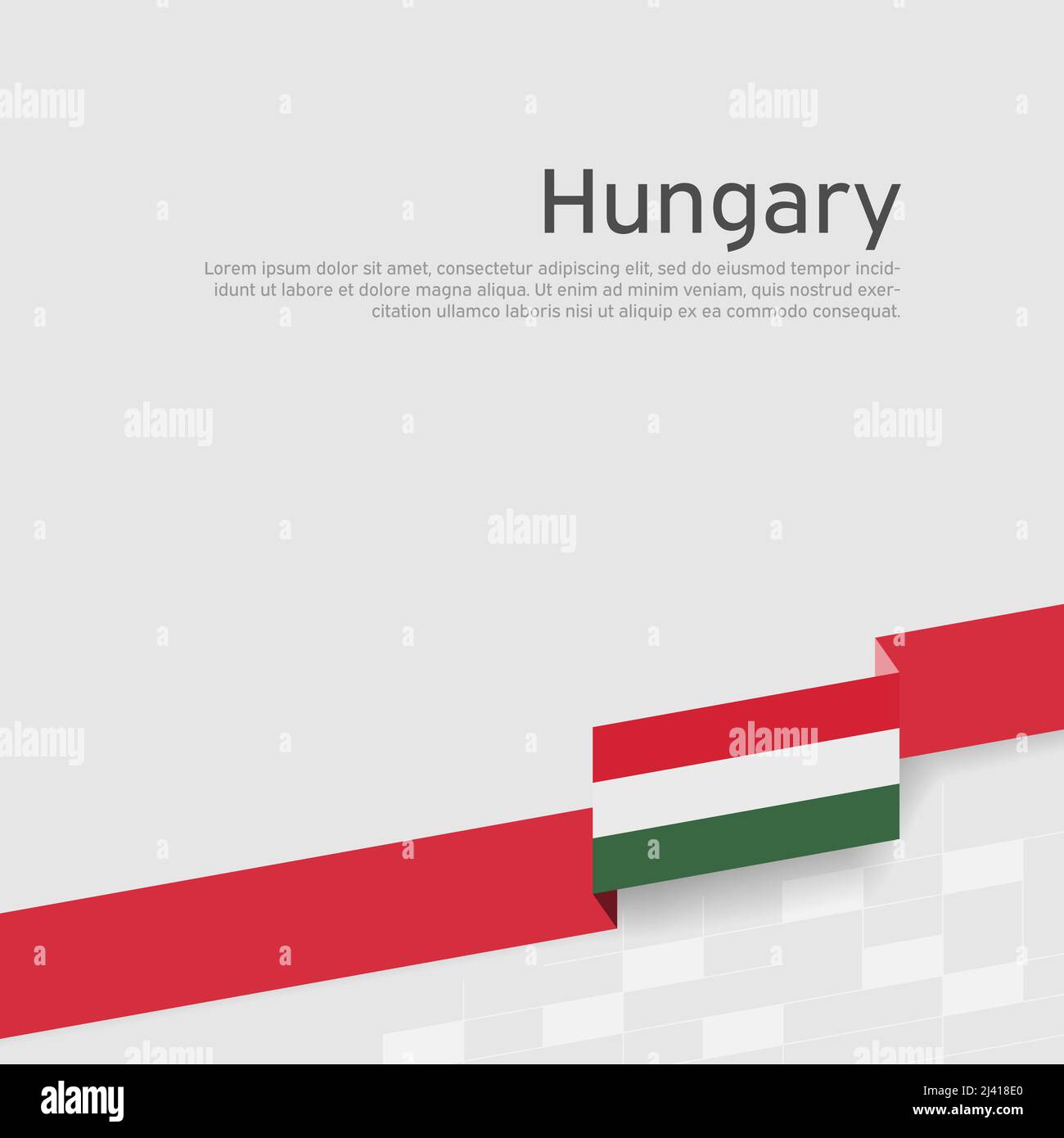 Hungary flag background. State hungarian patriotic banner, cover ...