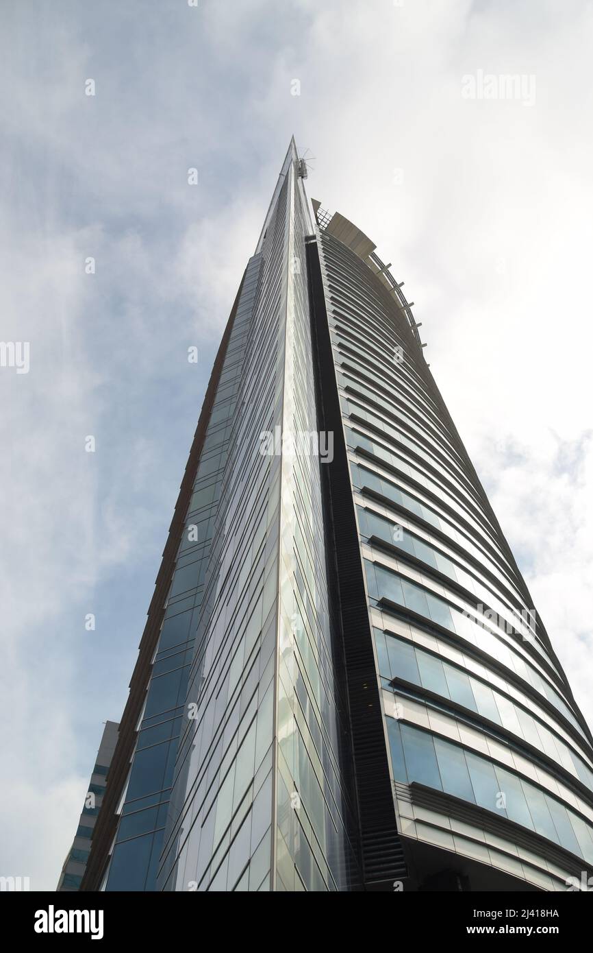 Montevideo antel tower hi-res stock photography and images - Alamy