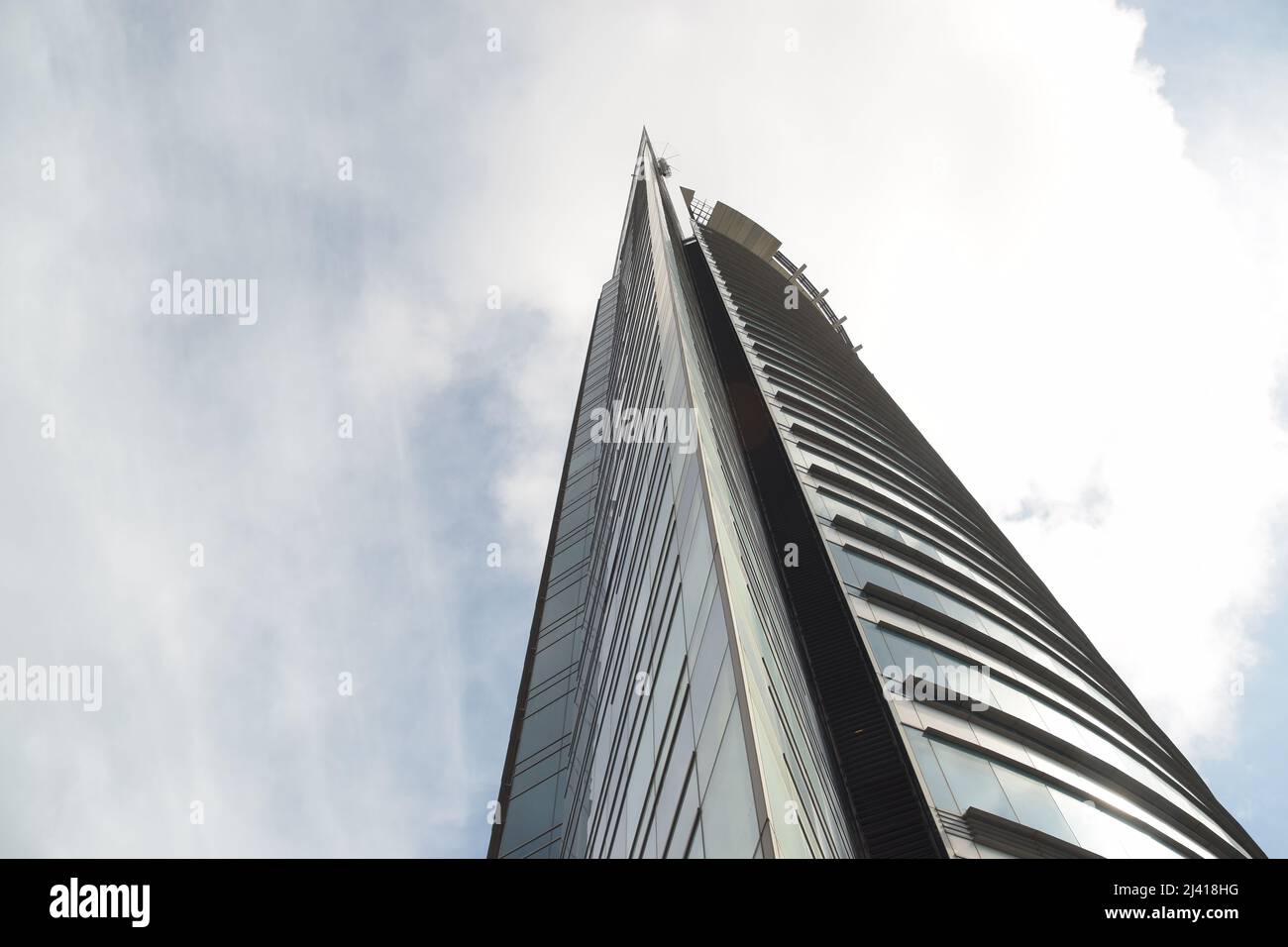 The Antel tower of communications in Montevideo, Uruguay Stock Photo ...