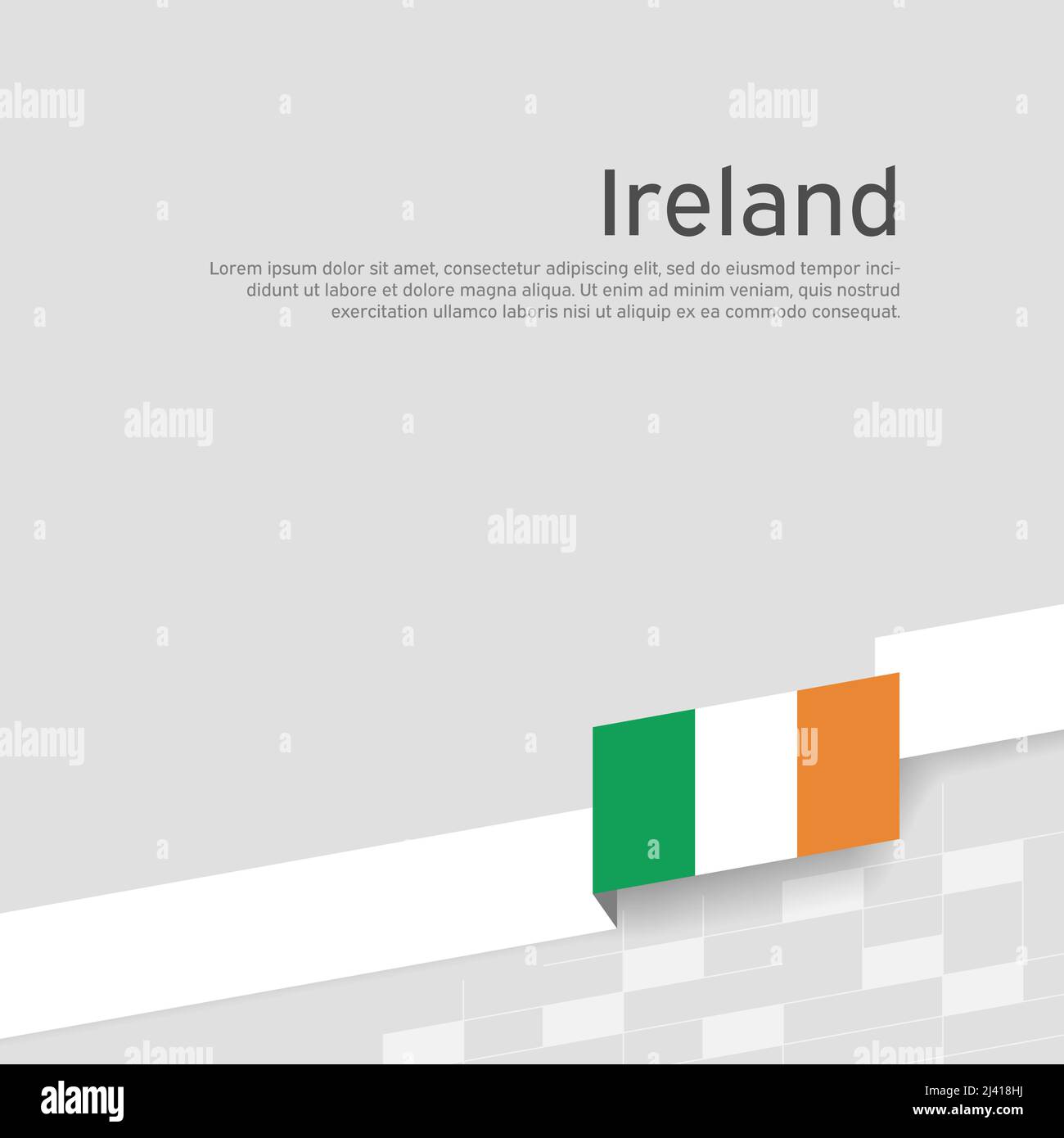 National irish landmark Stock Vector Images - Alamy