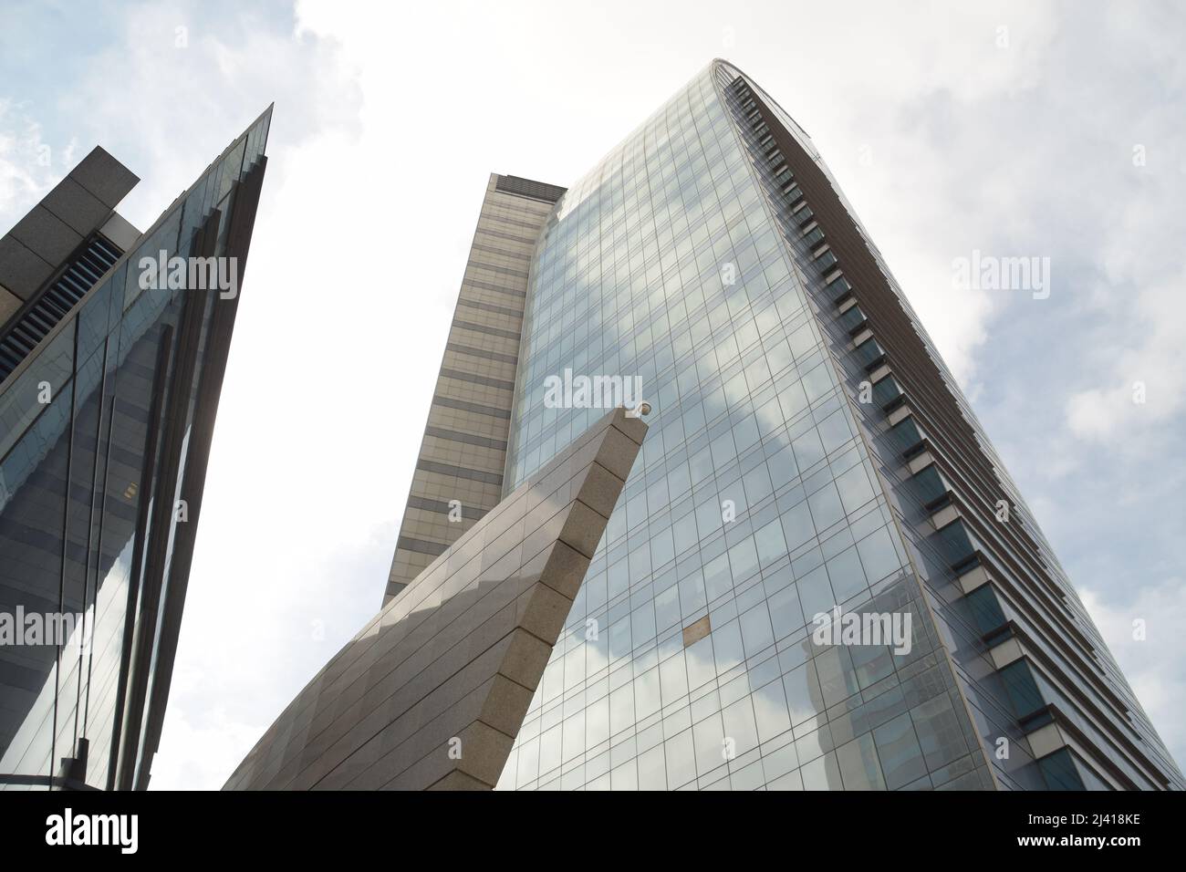 The Antel tower of communications in Montevideo, Uruguay Stock Photo ...